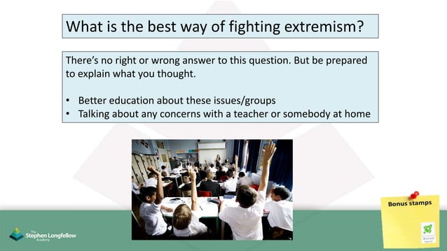 Extremism-and-radicalisation-May-9th-2018.pptx | Islam | Religion ...