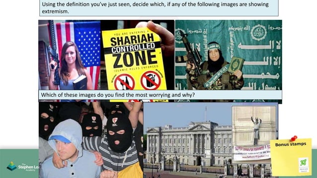 Extremism-and-radicalisation-May-9th-2018.pptx | Islam | Religion ...