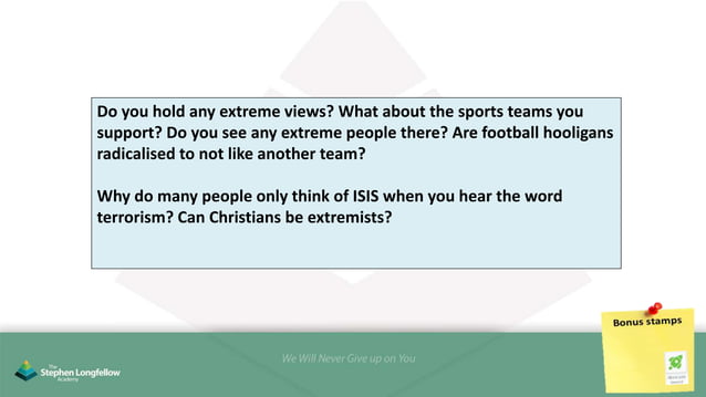 Extremism-and-radicalisation-May-9th-2018.pptx | Islam | Religion ...