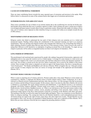 Muslim World in Encountering the Challenges of Global Extremism and ...