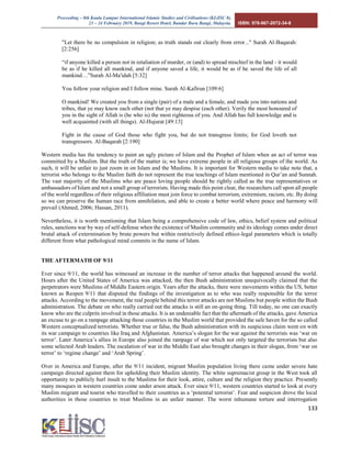 Muslim World in Encountering the Challenges of Global Extremism and ...