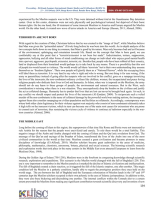 Muslim World in Encountering the Challenges of Global Extremism and ...