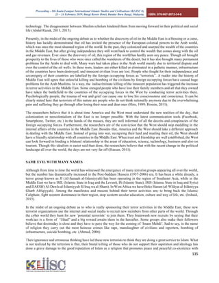 Muslim World in Encountering the Challenges of Global Extremism and ...