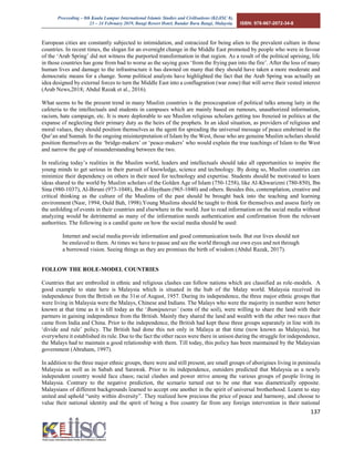 Muslim World in Encountering the Challenges of Global Extremism and ...