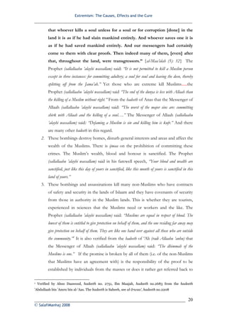 Extremism the causes effect and the cure | PDF