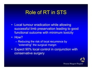 Extremity Sarcoma | PPT