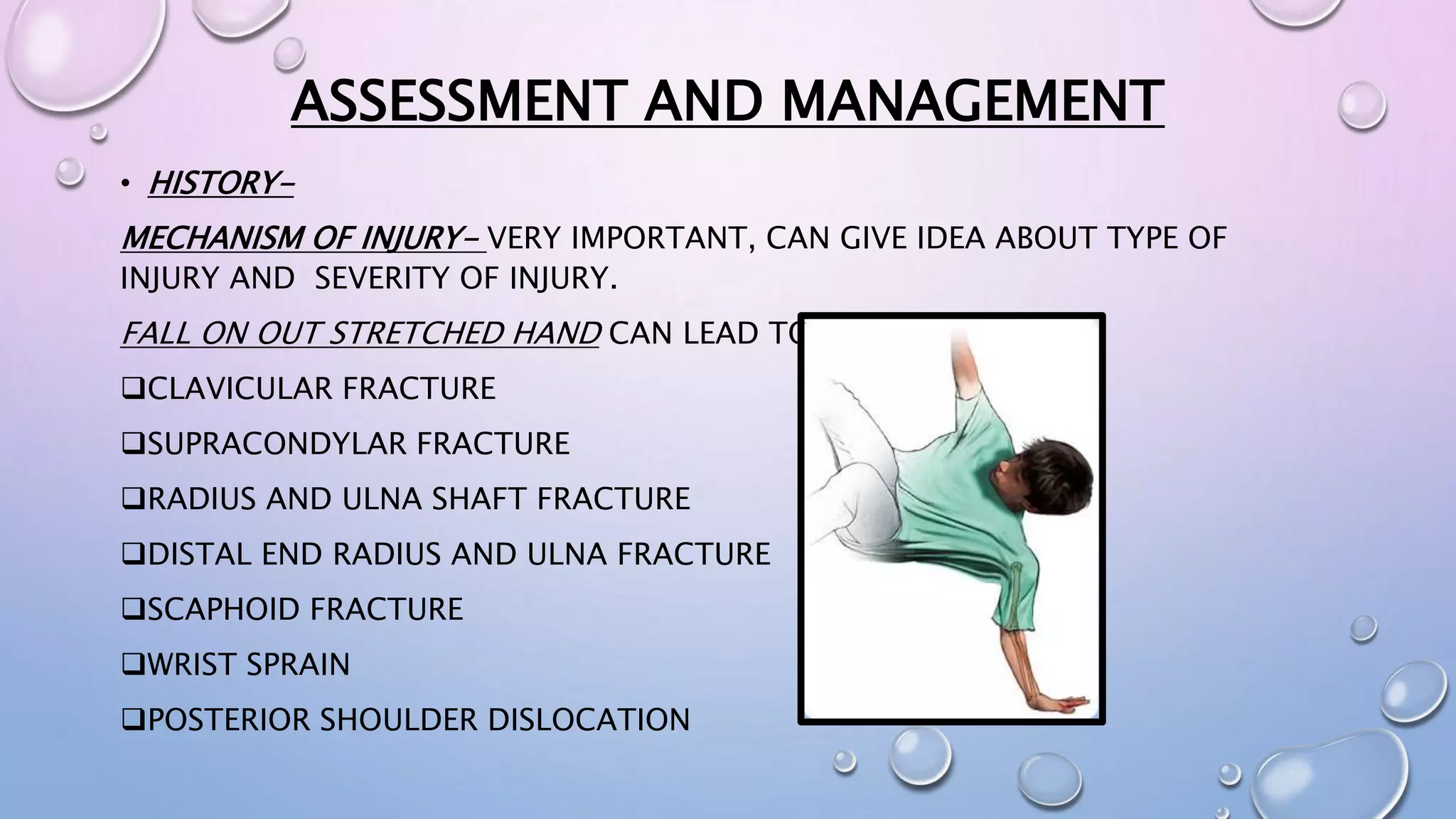 Extremity trauma part 1 | PPTX