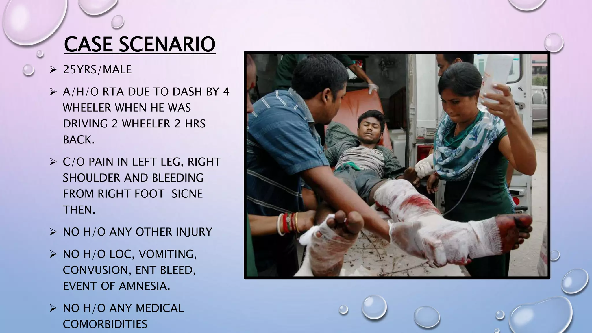 Extremity trauma part 2 | PPTX