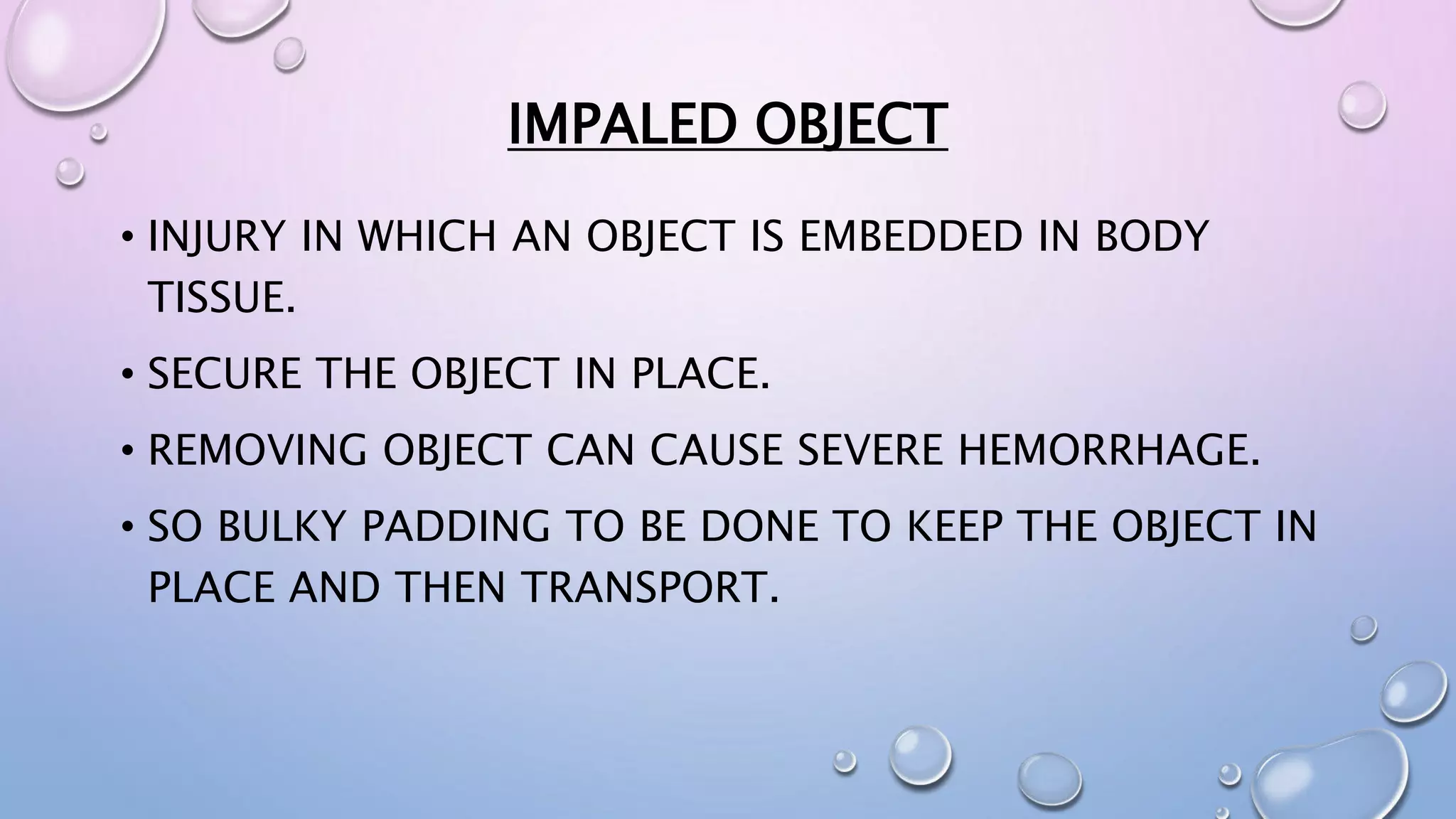 Extremity trauma part 2 | PPTX