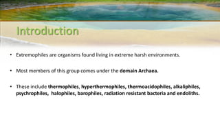Extremophile | PPTX