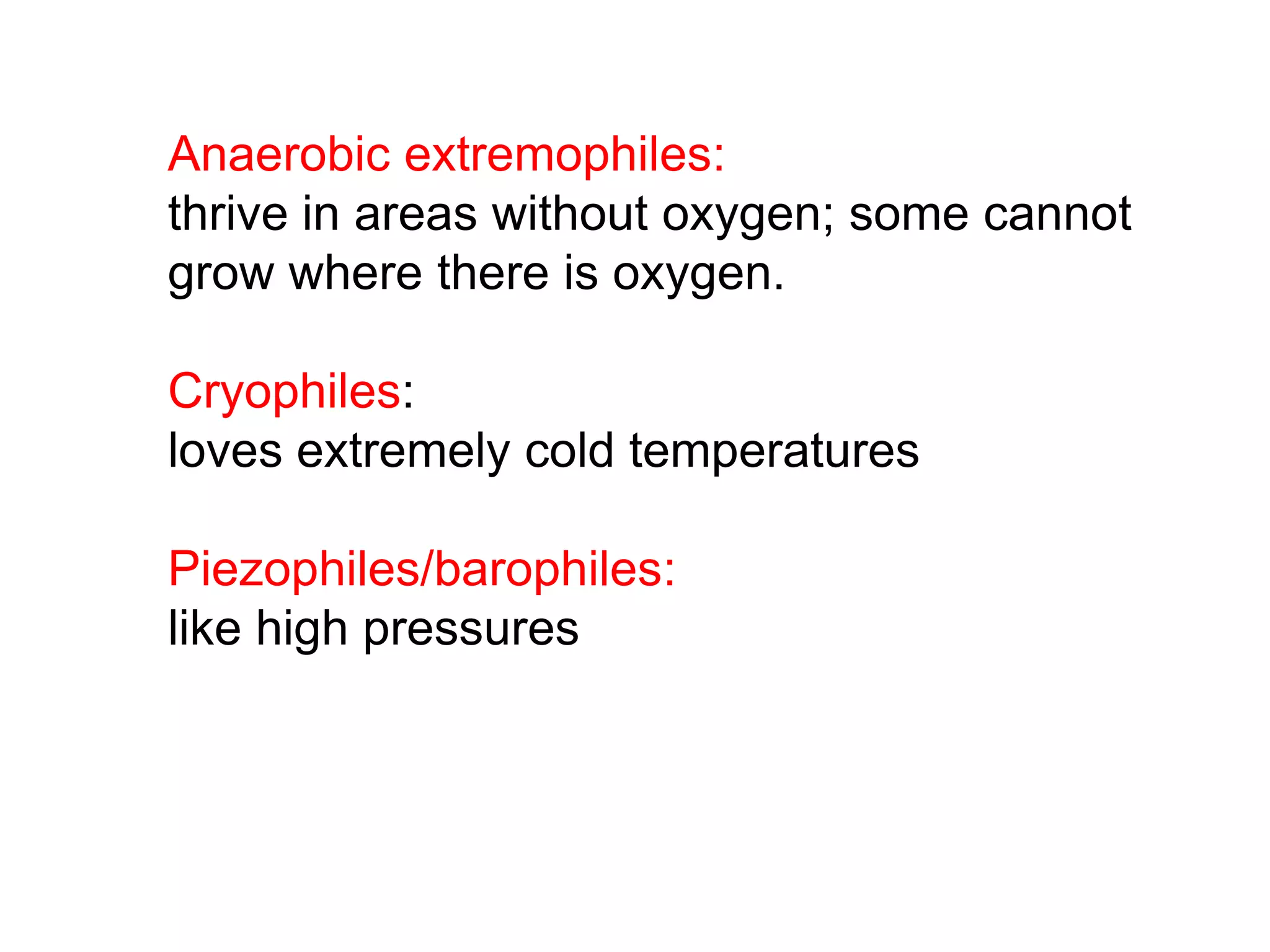 Extremophiles | PPTX