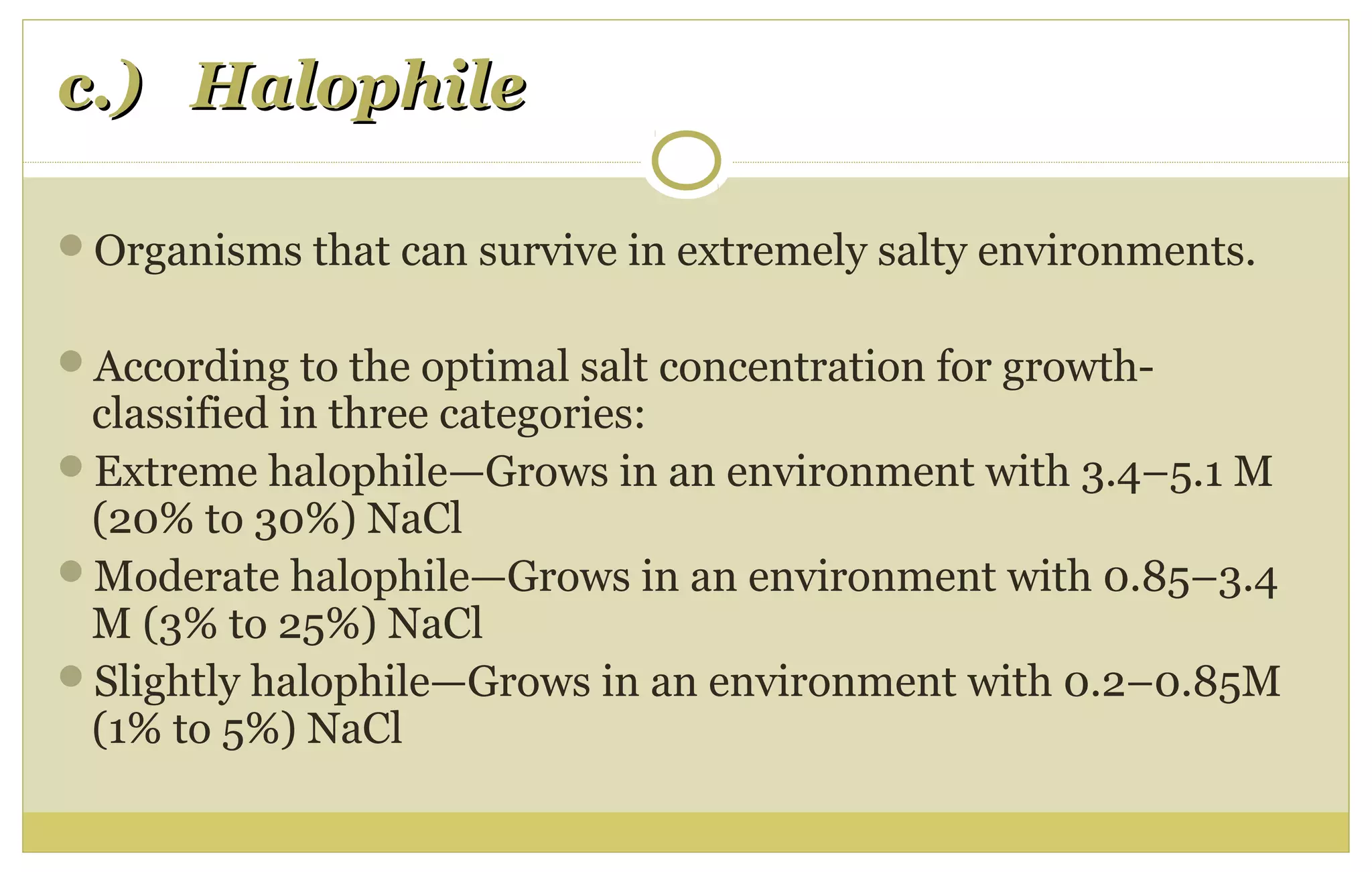 Extremophiles | PPT