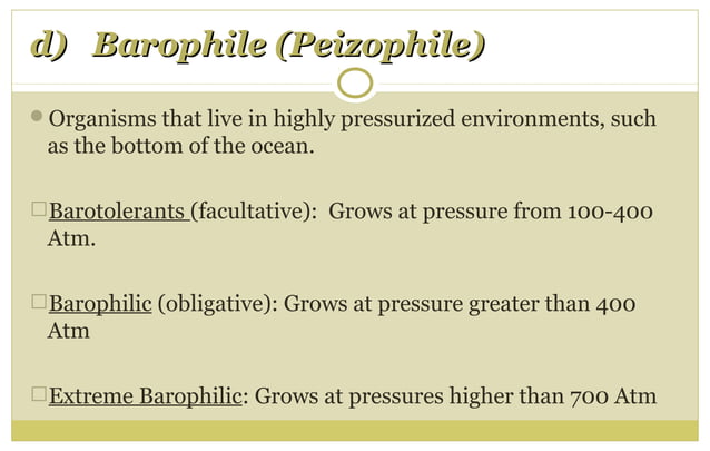 Extremophiles | PPT