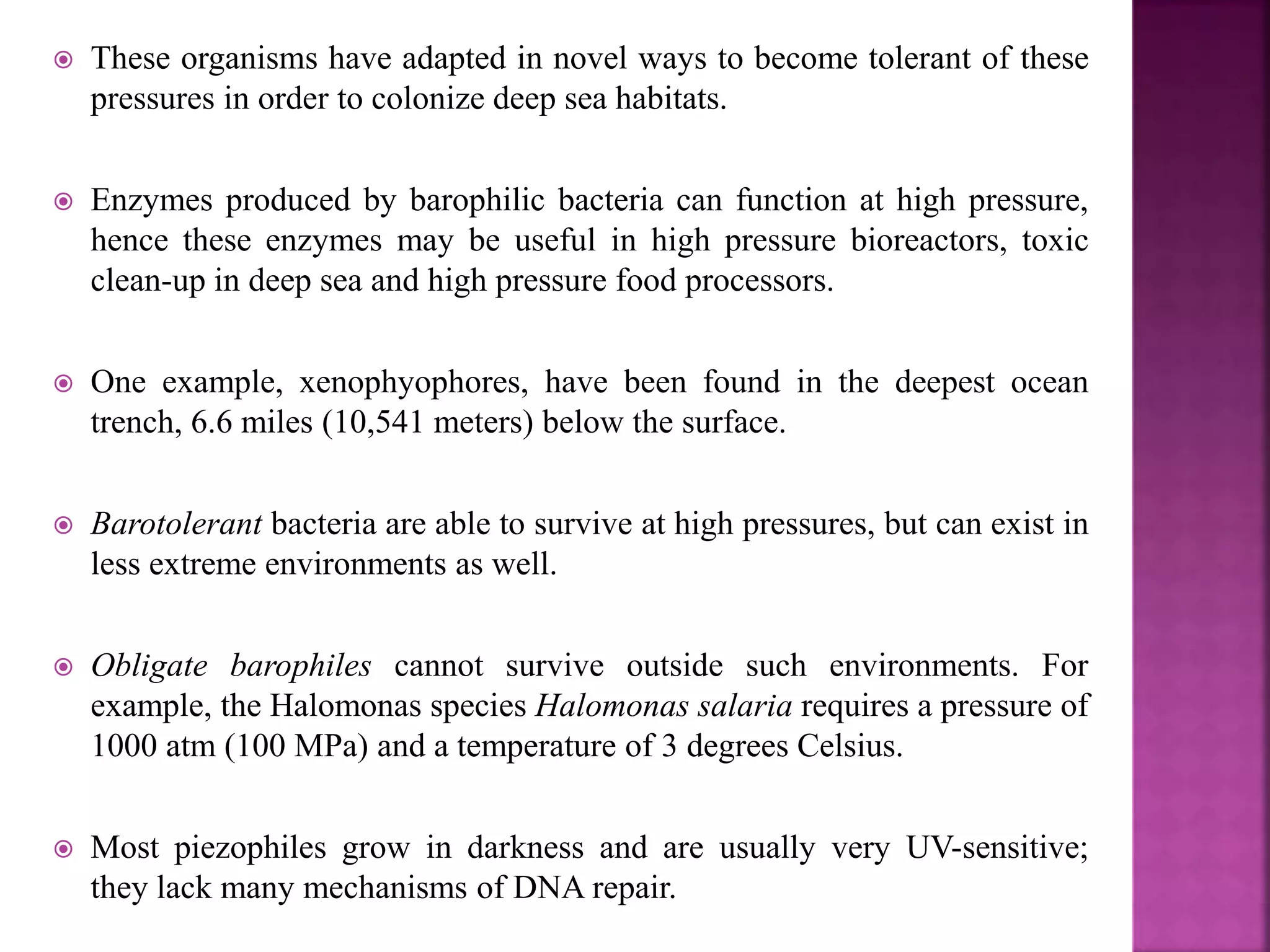 Extremophiles | PPTX