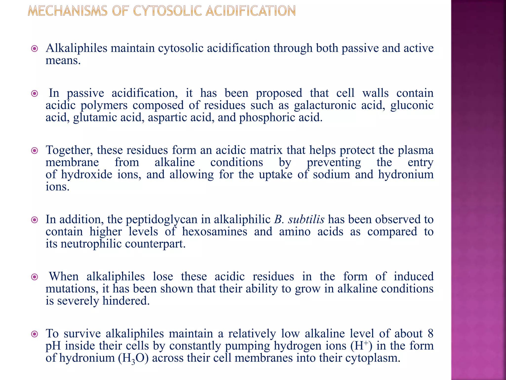Extremophiles | PPTX