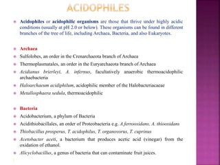 Extremophiles | PPTX