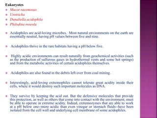 Extremophiles | PPTX