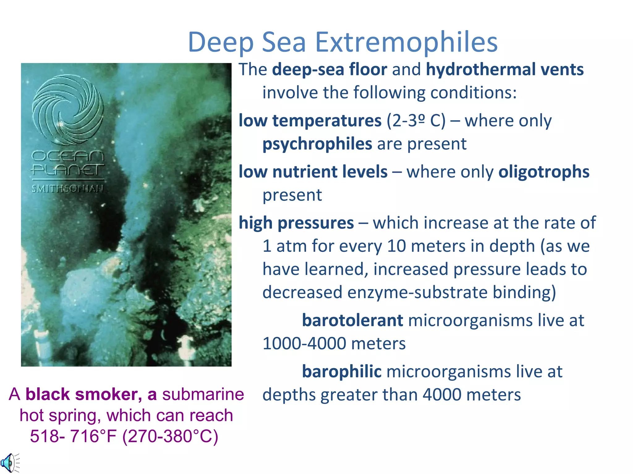Extremophiles | PPT