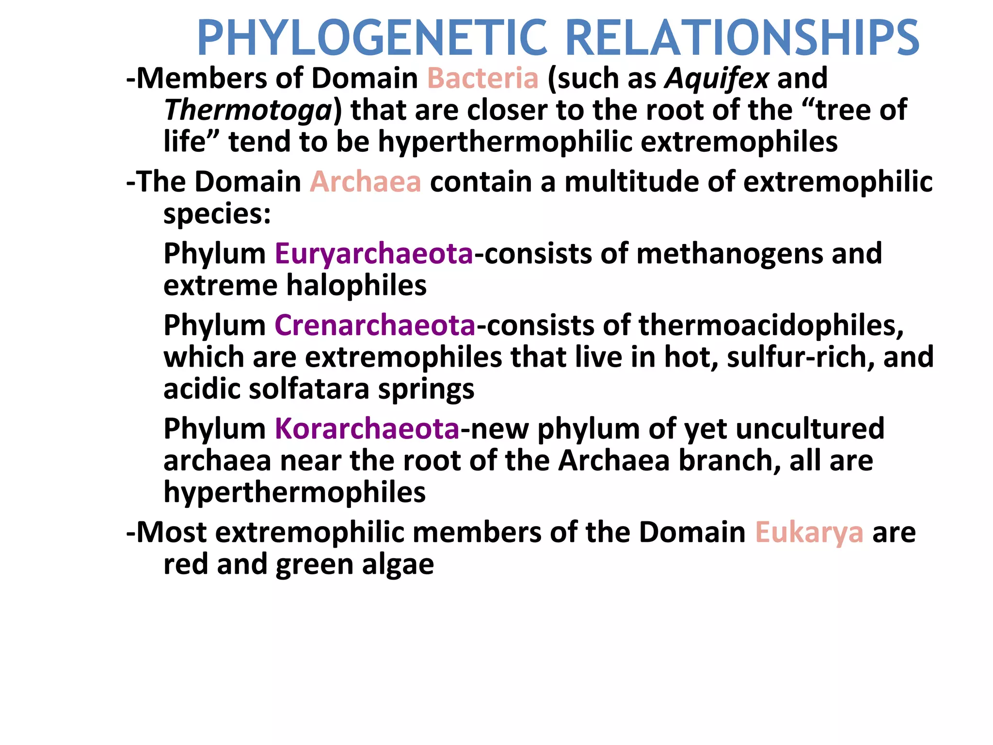 Extremophiles | PPT