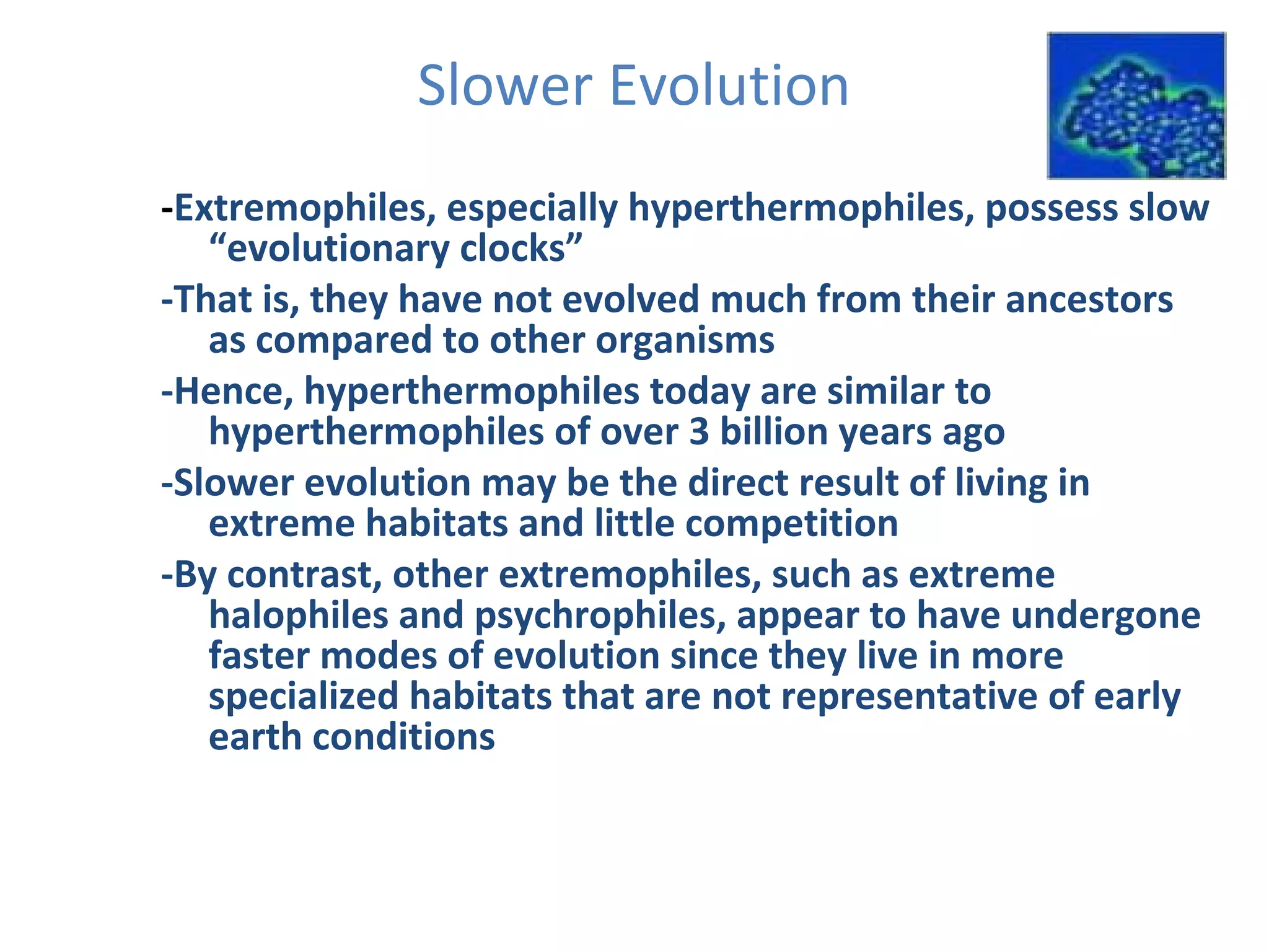 Extremophiles | PPT