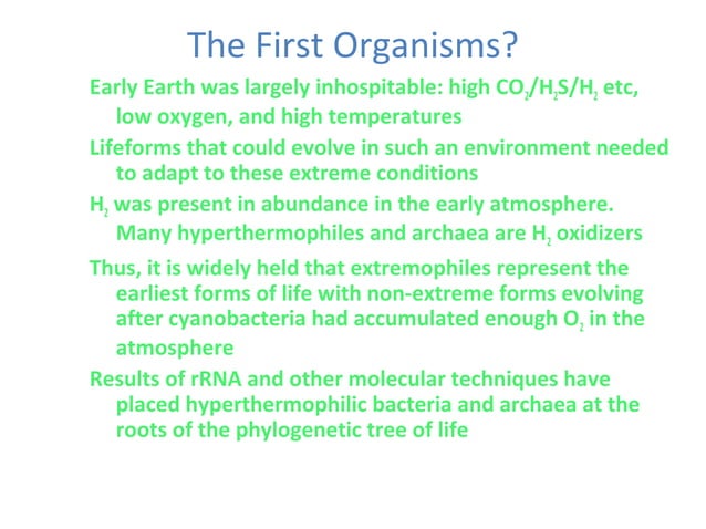 Extremophiles | PPT | Chemistry | Science