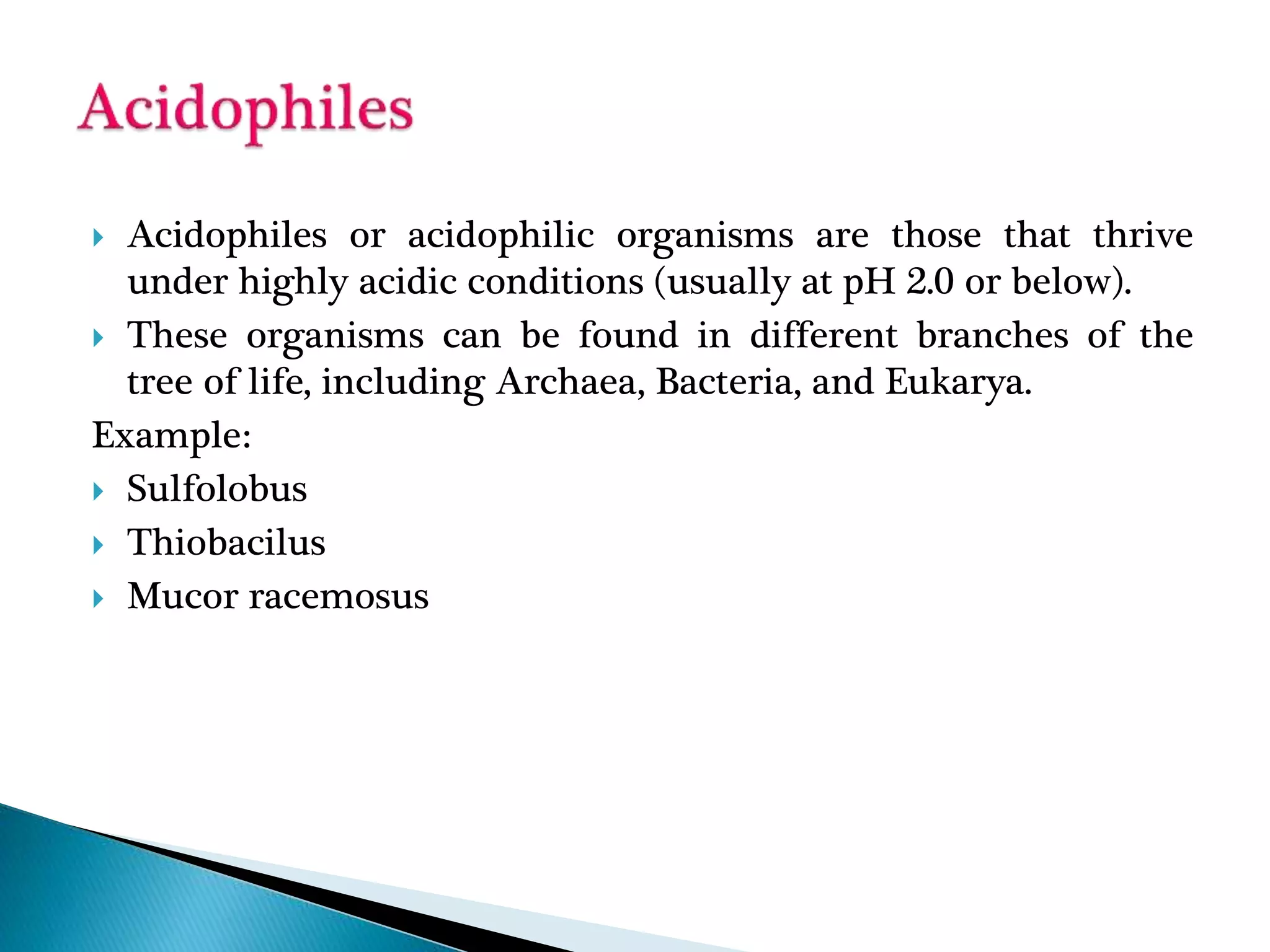 Extremophiles | PPT