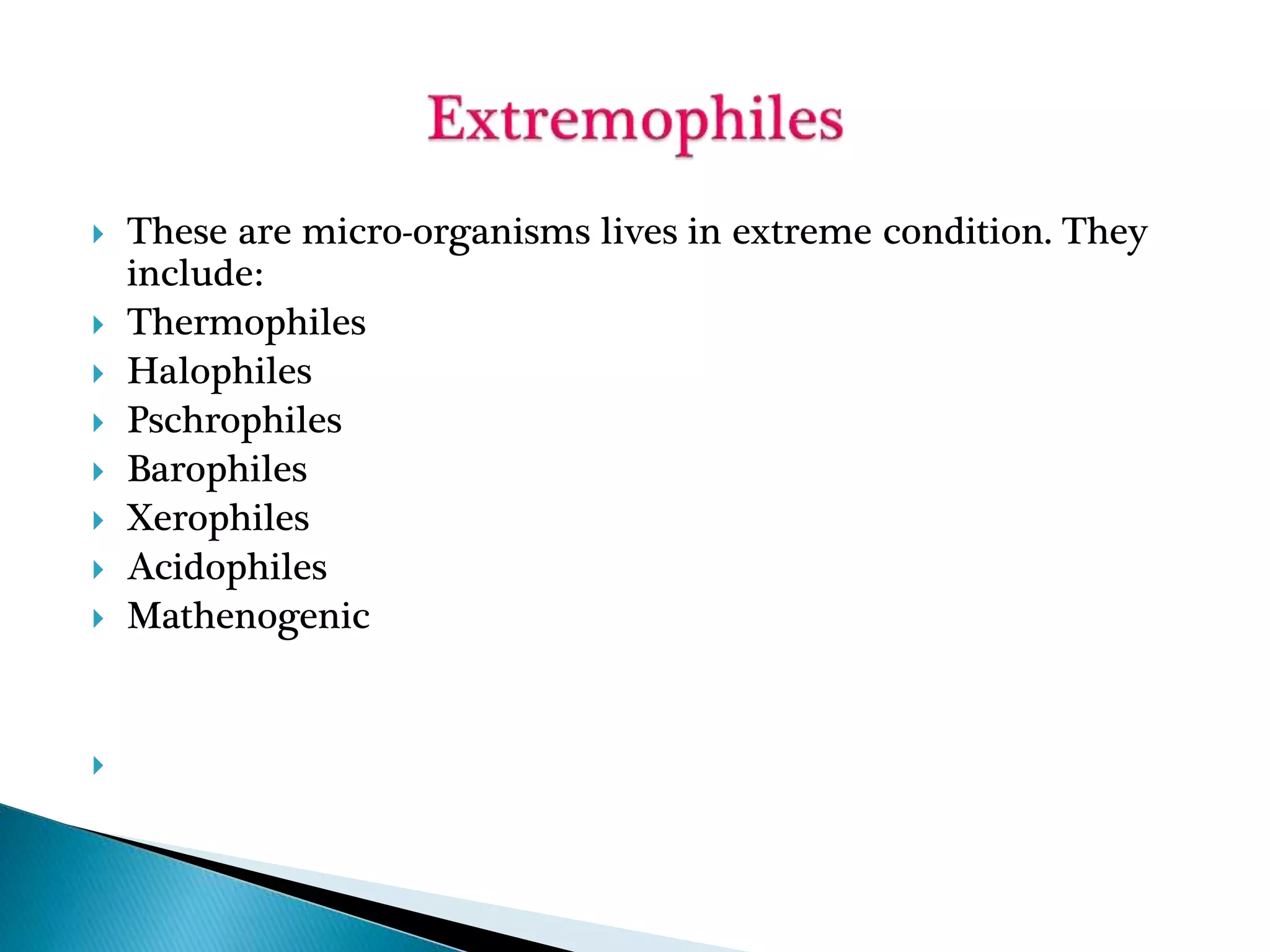 Extremophiles | PPTX