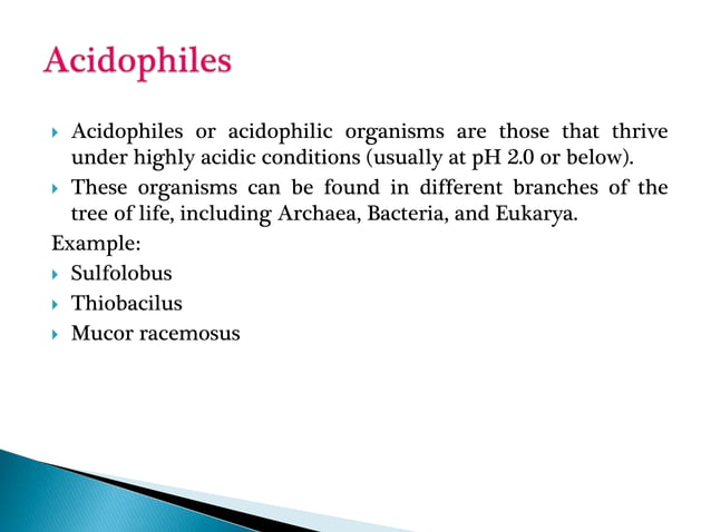 Extremophiles | PPT
