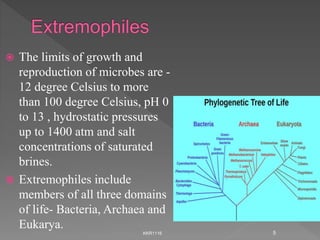 Extremophiles | PPTX