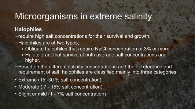 Types of Extremophiles, their adaptation mechanisms, and importance. .pptx