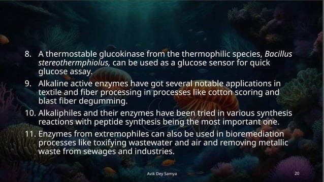 Types of Extremophiles, their adaptation mechanisms, and importance. .pptx