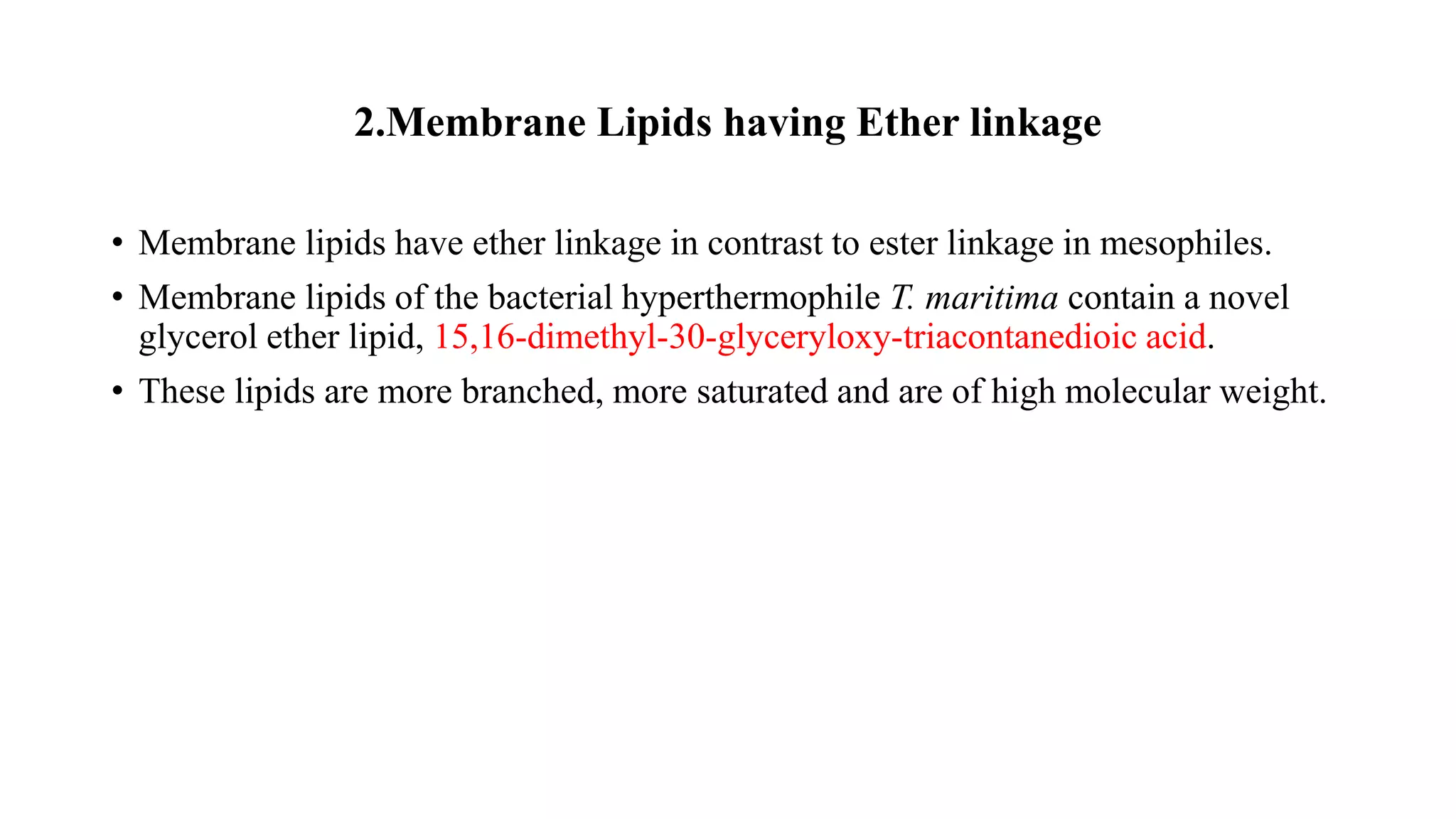 Extremophiles and their adaptations to hot environments | PPTX ...