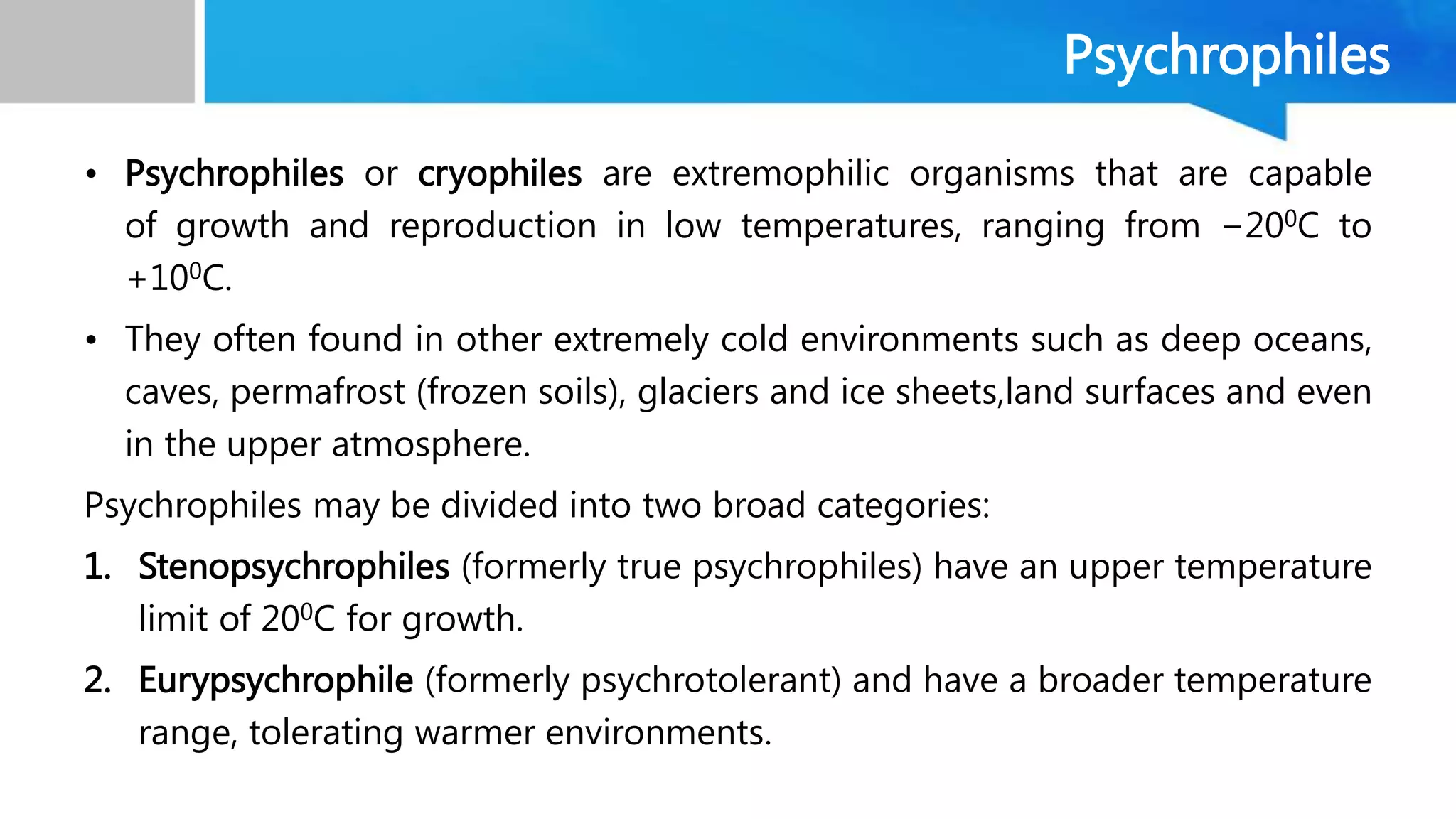 EXTREMOPHILES AND THEIR SIGNIFICANCE.pptx
