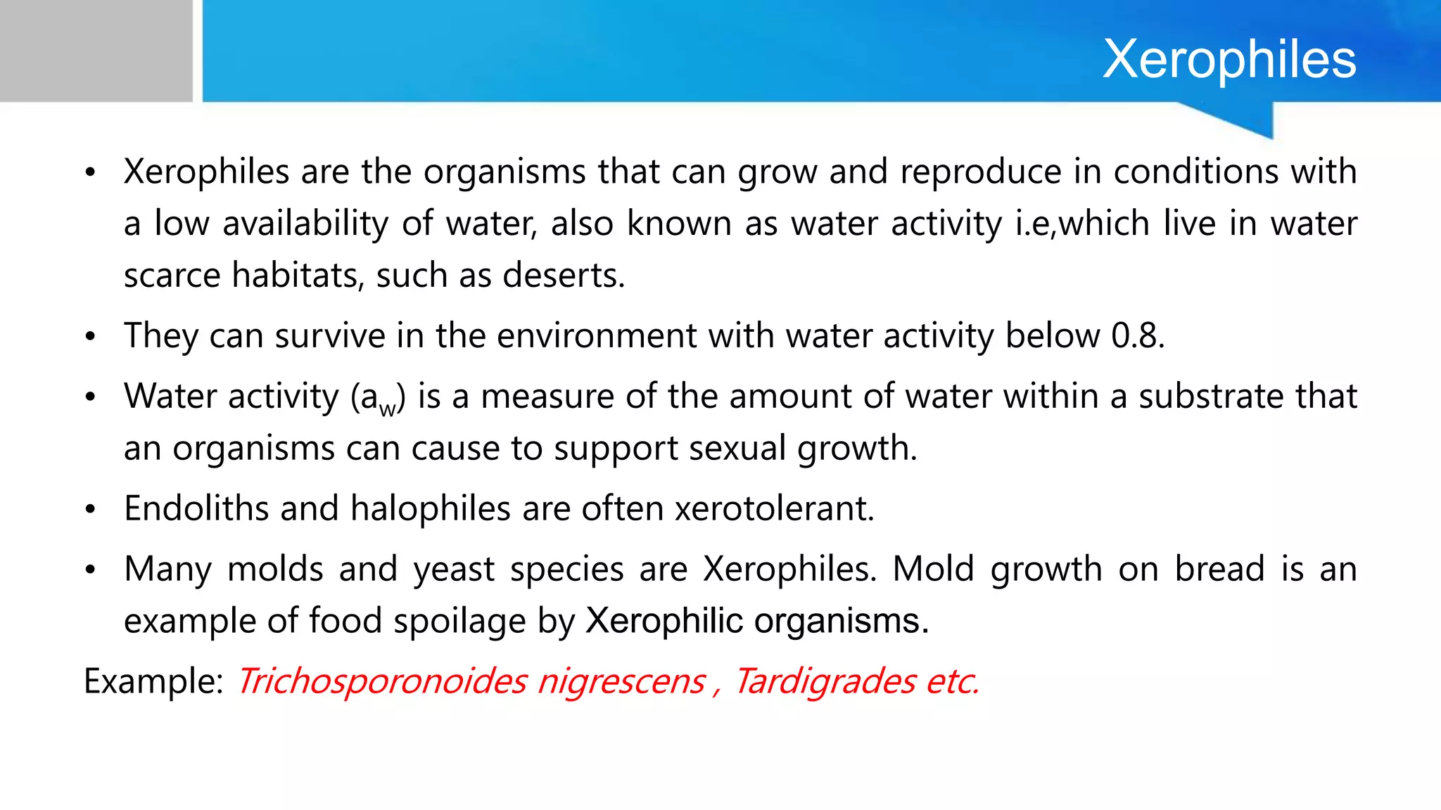 EXTREMOPHILES AND THEIR SIGNIFICANCE.pptx