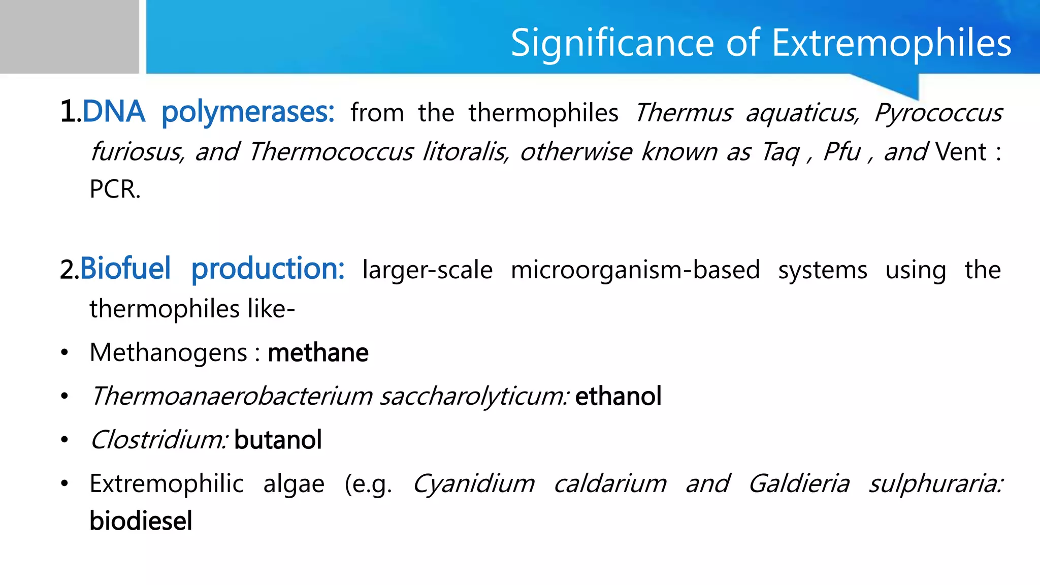 EXTREMOPHILES AND THEIR SIGNIFICANCE.pptx