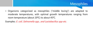 EXTREMOPHILES AND THEIR SIGNIFICANCE.pptx