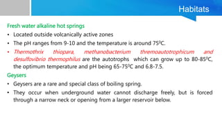 EXTREMOPHILES AND THEIR SIGNIFICANCE.pptx