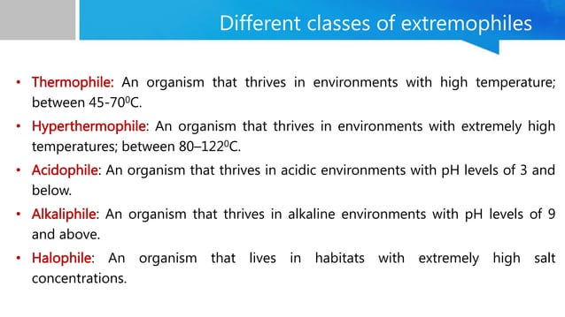 EXTREMOPHILES AND THEIR SIGNIFICANCE.pptx