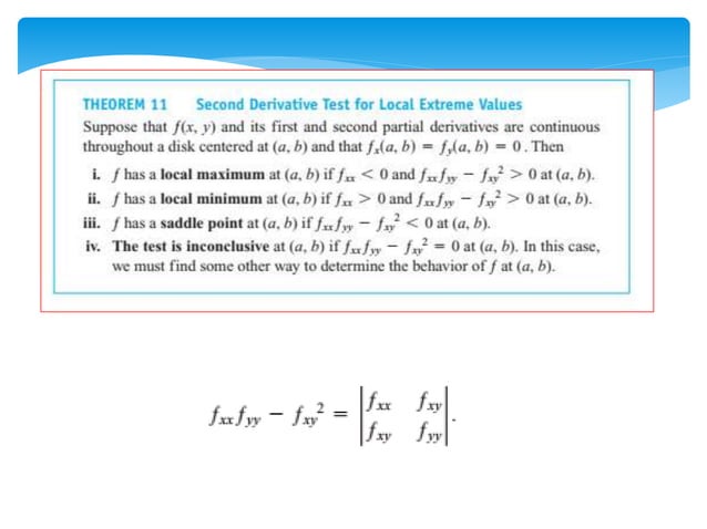 Optimisation-two and three variables | PPT