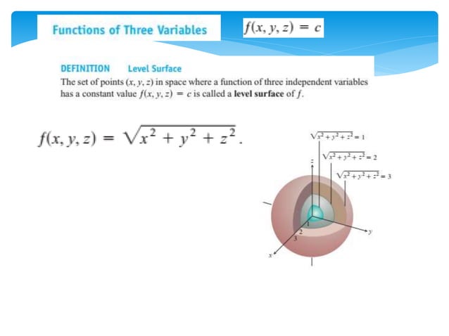 Optimisation-two and three variables | PPT | Free Download