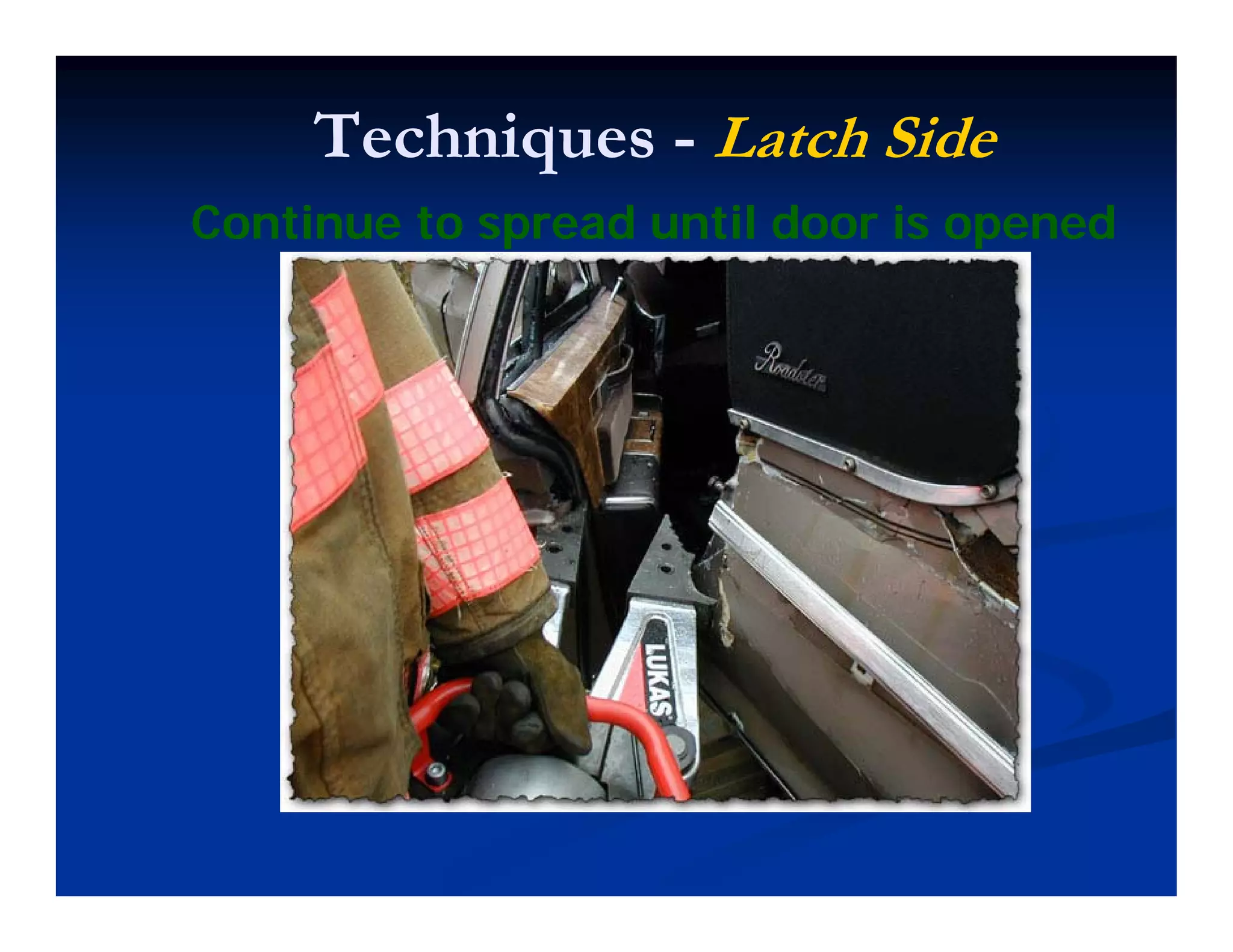 BASIC EXTRICATION TRAINING | PDF