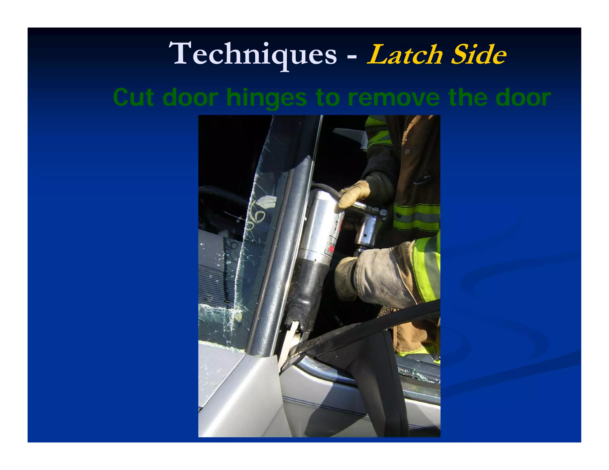 BASIC EXTRICATION TRAINING | PDF