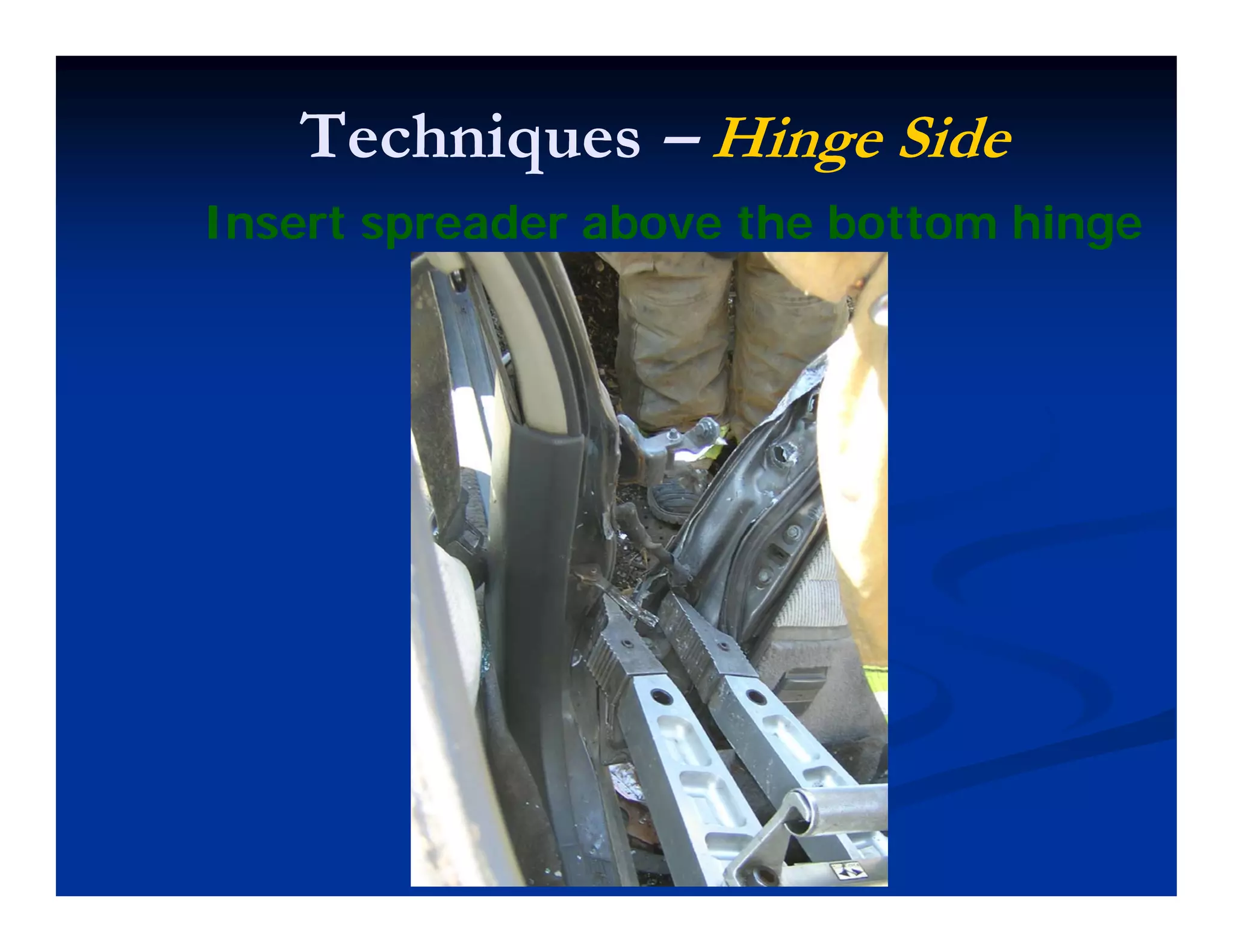 BASIC EXTRICATION TRAINING | PDF