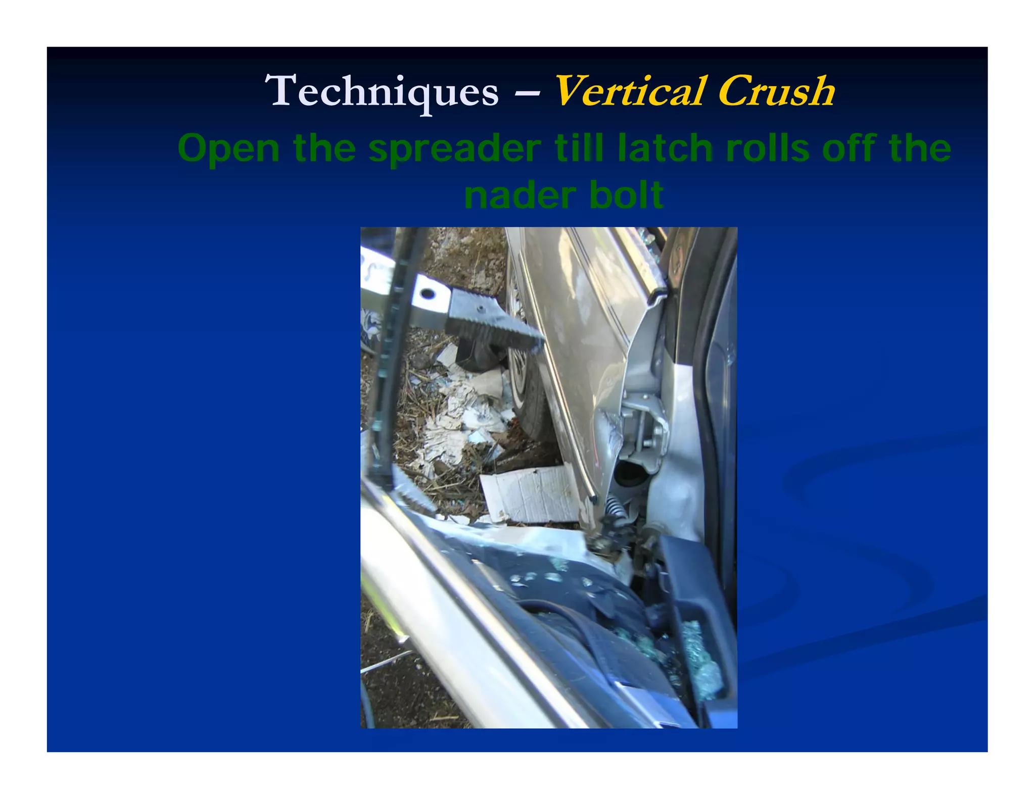 BASIC EXTRICATION TRAINING | PDF