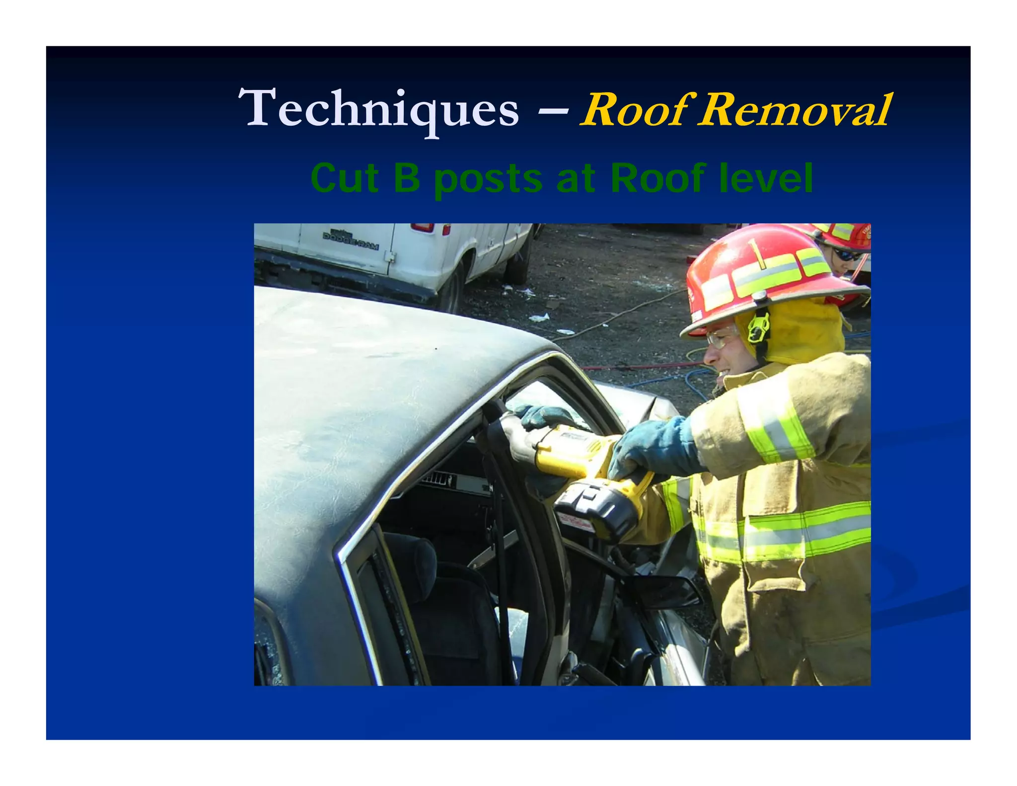 BASIC EXTRICATION TRAINING | PDF