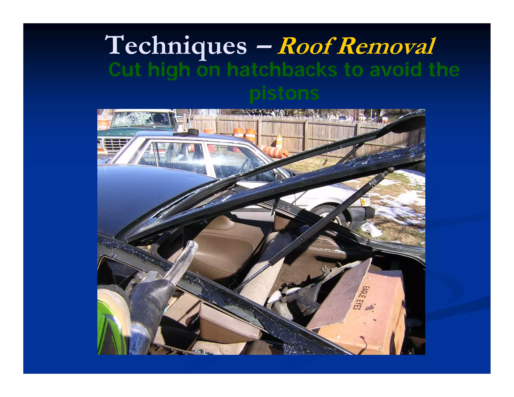 BASIC EXTRICATION TRAINING | PDF