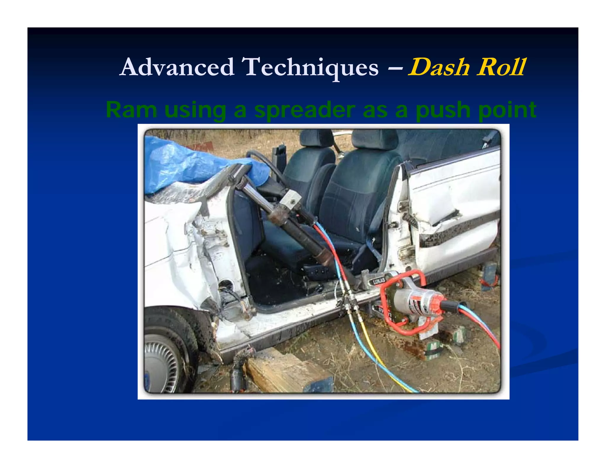 BASIC EXTRICATION TRAINING | PDF