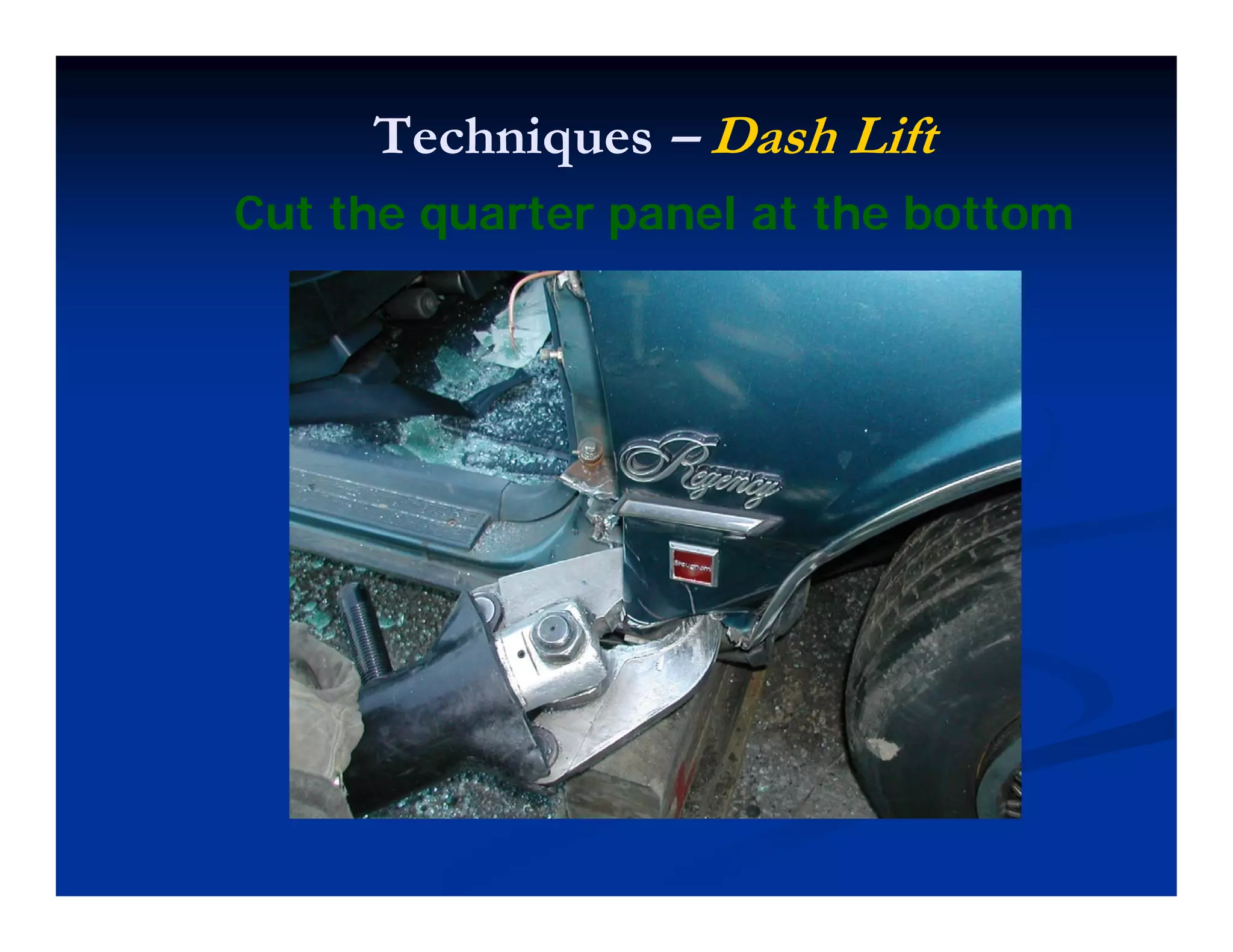 BASIC EXTRICATION TRAINING | PDF