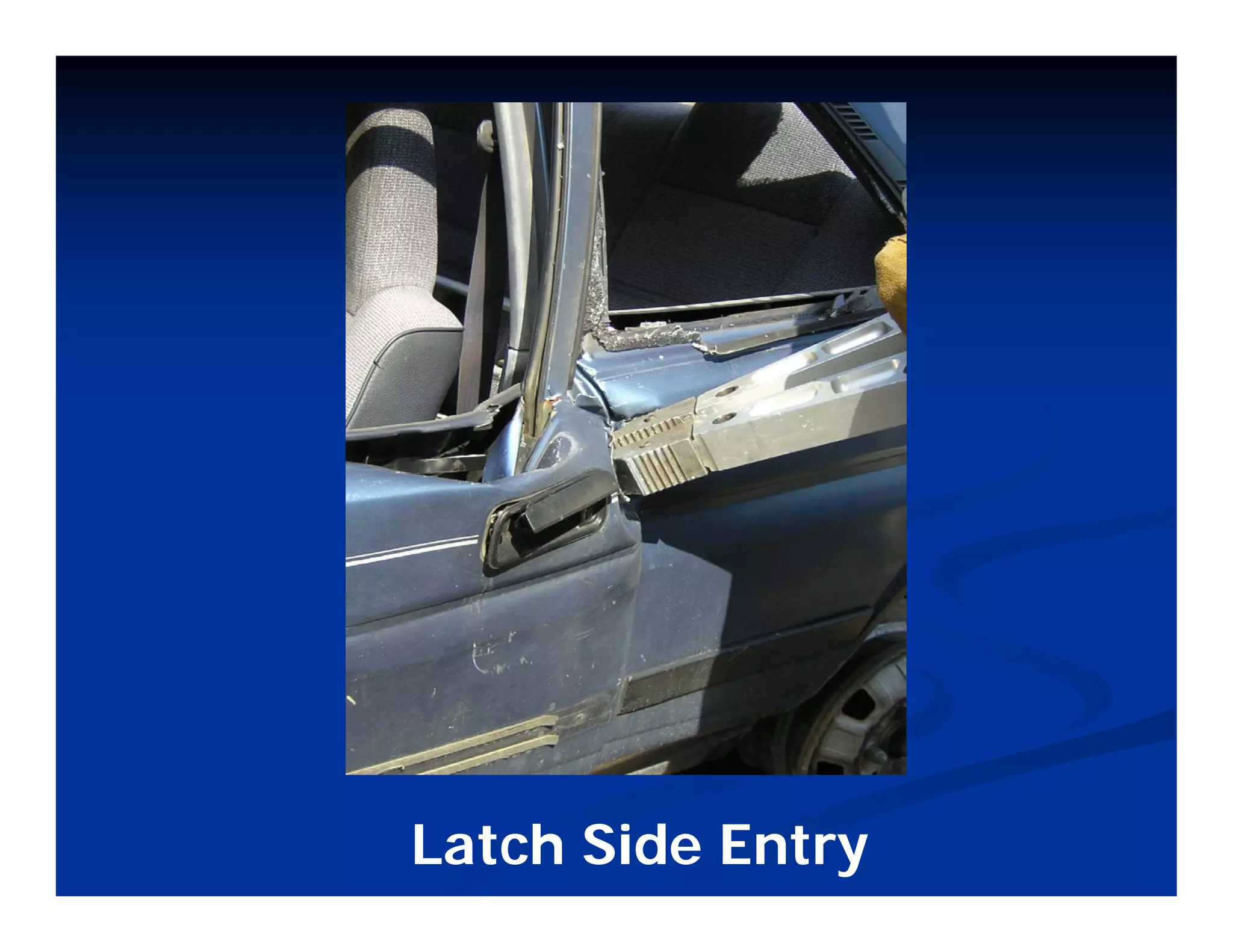 BASIC EXTRICATION TRAINING | PDF