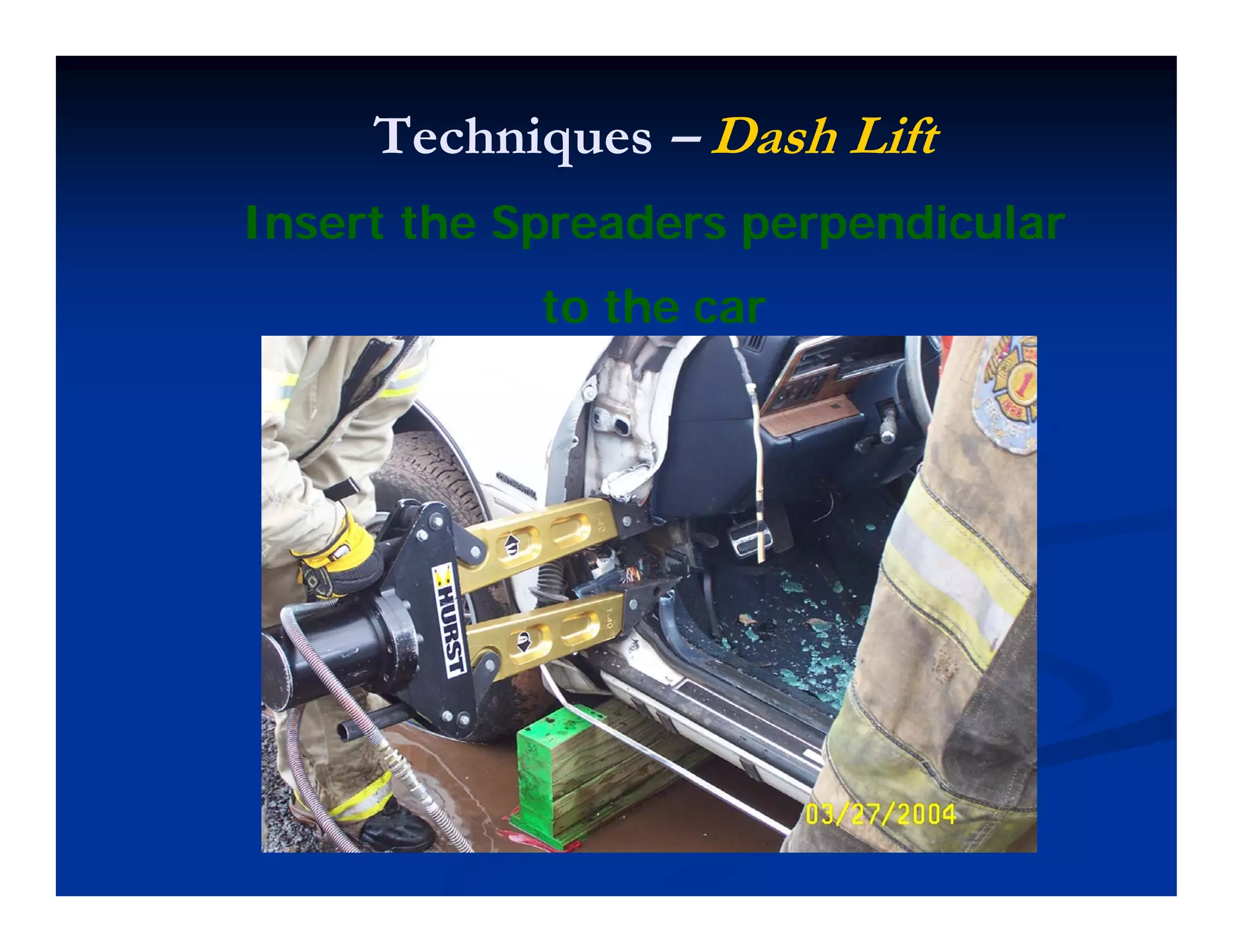 BASIC EXTRICATION TRAINING | PDF